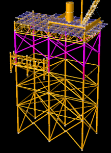 SACS - Offshore Structural Analysis Software - Aryatech